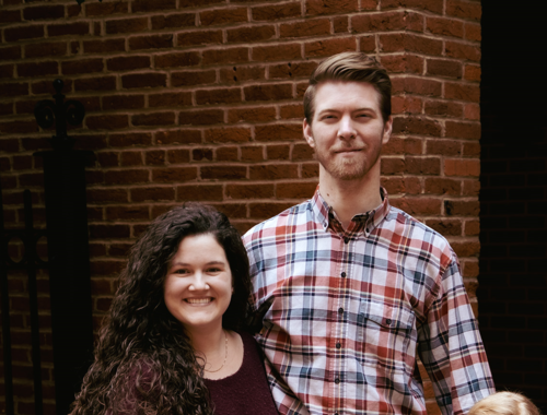 Adam and Stephanie - Hopeful Adoptive Parents